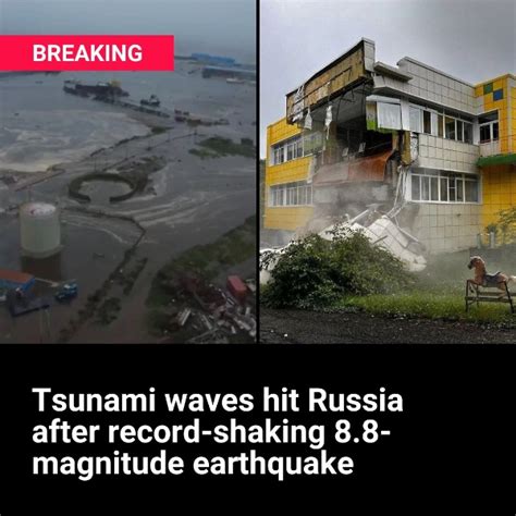 Tsunami Warnings Latest Informed America