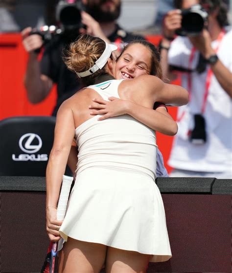 Qualifier Tatjana Maria Shocks Madison Keys To Reach Final At Queens