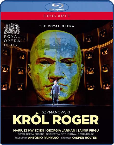 Royal Opera House Krol Roger Blu Ray Royal Opera House Muziek