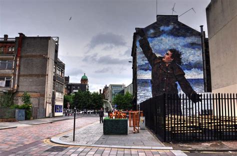 Glasgow Mural Trail Alla Scoperta Della Street Art Di Glasgow Scozia