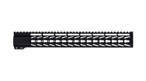 Mil Spec Ar15 Always Armed 15 Keymod Hand Rail Black