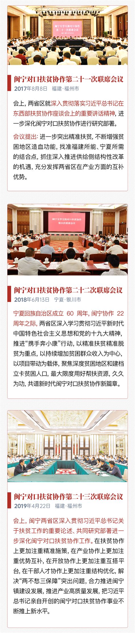 一图回顾｜从协作到合作、从单向扶贫到双向奔赴闽宁山海情续写新篇章！ 宁夏新闻网