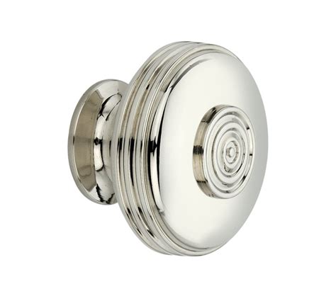Spira Brass Bloxwich Cabinet Knobs Polished Nickel