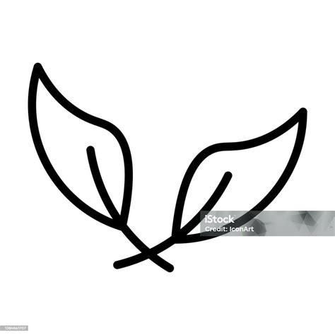 자연 컬렉션에서 위조 아이콘 흰색 배경에 격리 된 얇은 선형 Falcate 건물 막대 윤곽 선 아이콘 라인 벡터 위조 기호 웹 및 모바일 기호 0명에 대한 스톡 벡터 아트