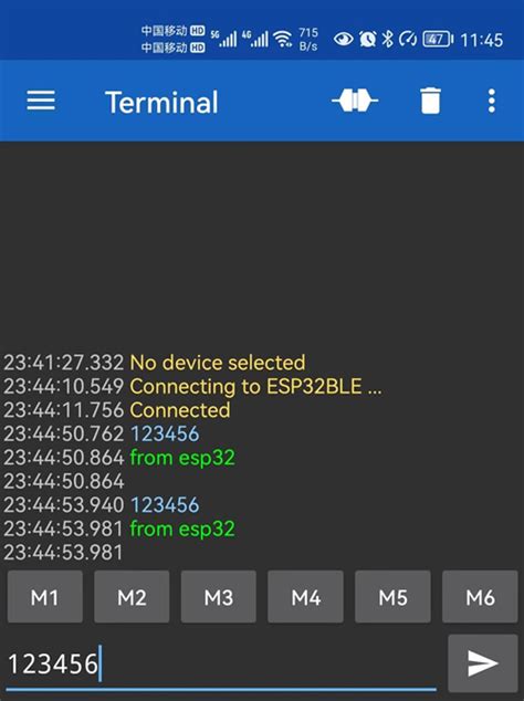 Micropython Esp32 蓝牙连接的使用 物联网开发 Micropython 源码 文档 技巧