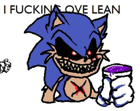 Lord X Loves Lean Horror Sans Sonic Funny Sonic Fan Art
