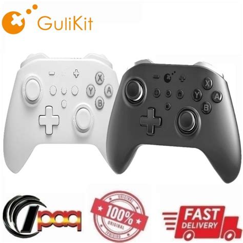 Gulikit King Kong 2 Pro Controller [for Nintendo Switch Pc][black White