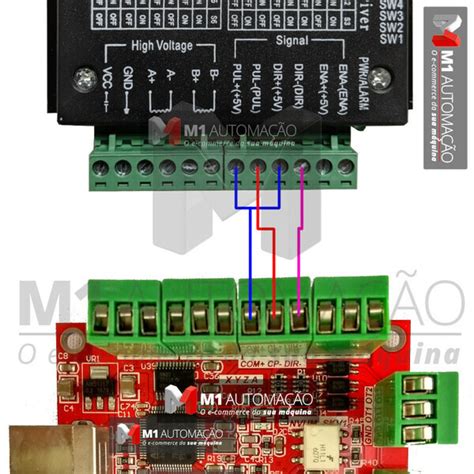 cnc controller interface board 4 axis