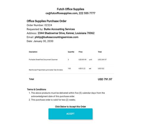 Free Online Order Confirmation Template Pdf Word Doc Excel Apple Mac Pages Apple