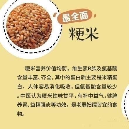粗糧的八宗最營養價值高排毒降血壓那種更適合你 每日頭條