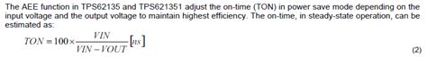Tps62135 Switching Frequency Power Management Forum Power