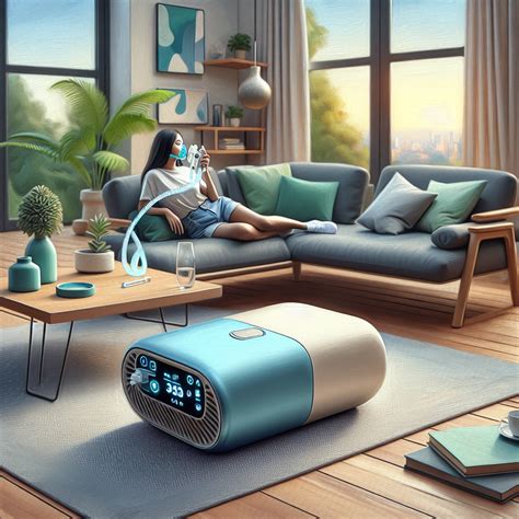 Ai Powered Portable Oxygen Concentrator