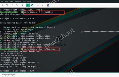 How To Install Virtualbox On Manjaro Linux Latest Version Linuxshout