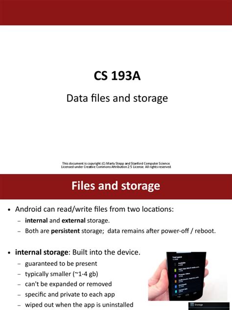 Data Files And Storage Licensed Under Creative Commons Attribution 25 License All Rights