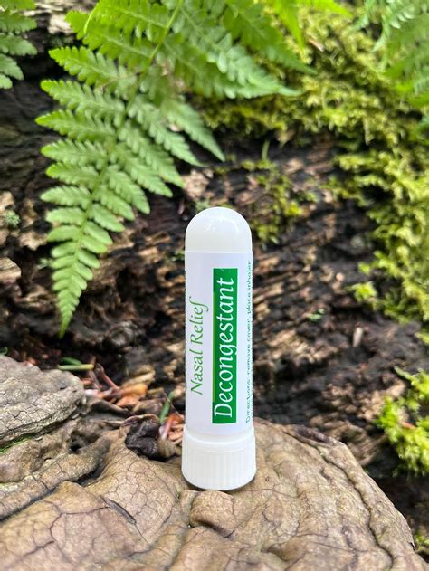 Decongestant Inhaler Cypress Coast