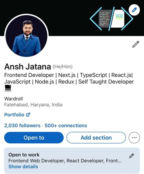 Ansh Jatana On Linkedin Linkedin Milestone