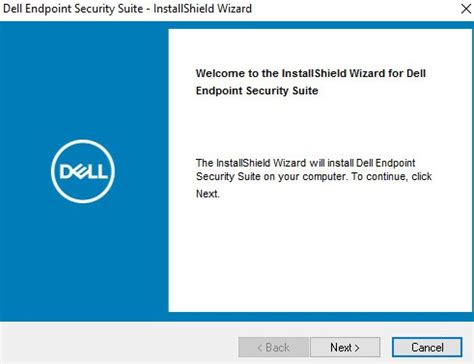 How To Install Dell Endpoint Security Suite Enterprise For Windows Dell European Distribution