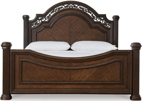 Layla King Bed The Roomplace King Poster Bed King Bedroom Sets