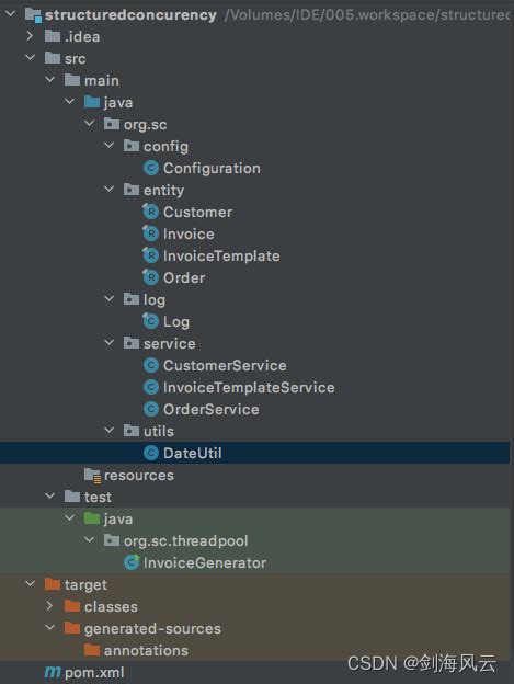 Jdk新特性之结构化并发及演示代码示例jdk22 结构化并发 Csdn博客 Jdk新特性之结构化并发及演示代码示例jdk22 结构化并发 Csdn博客