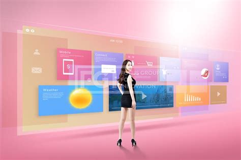 Sfus066 프리진 그래픽 모바일 비즈니스 스마트터치 에프지아이 합성 편집 편집포토 사람 전신 서있는