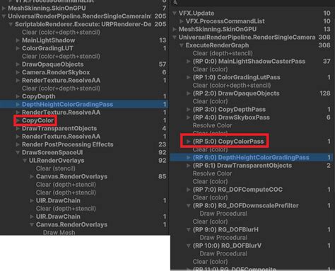 Introduction Of Render Graph In The Universal Render Pipeline Urp Page 19 Unity Engine