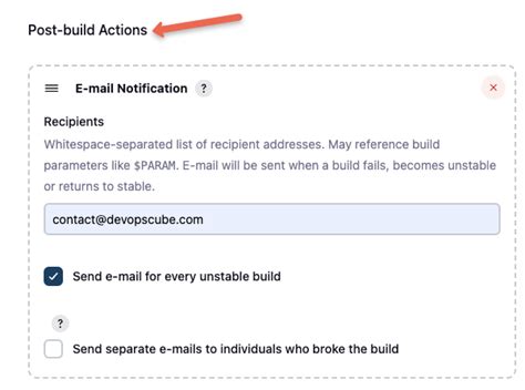 how to setup jenkins email notification detailed guide