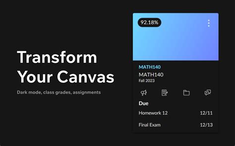 Better Canvas Get This Extension For 🦊 Firefox En Us