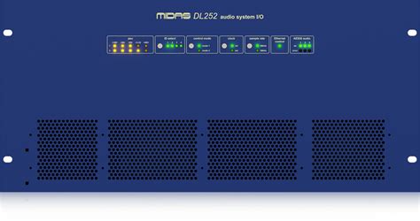 Midas DL252 PRO SERIES 16 Input 48 Output Stage Box Sweet Muzic Pro Audio