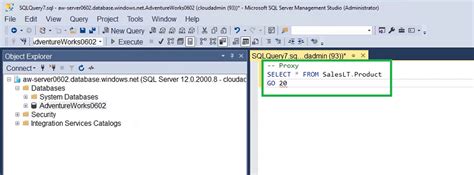 Microsoft Azure Configure Azure Sql With Azure Cli Geeksforgeeks