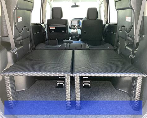 Rp1～5ステップワゴンベッドキット車中泊キャンプ 車内収納・ケース