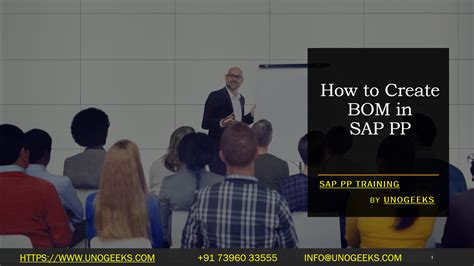 How To Create Bom In Sap Pp