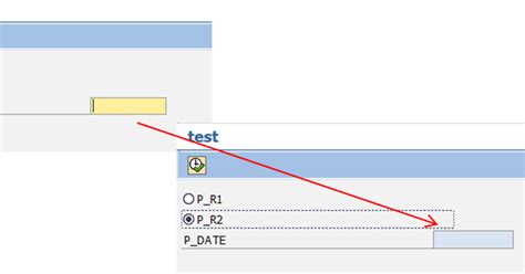 Abap Tip Note Abap Tip Radio Button List Box And User Command