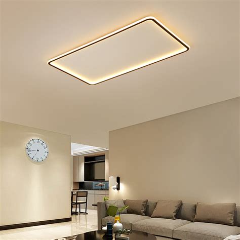 现代简约全屋灯具套餐组合客厅灯大气三室两厅创意卧室led吸顶灯 虎窝淘