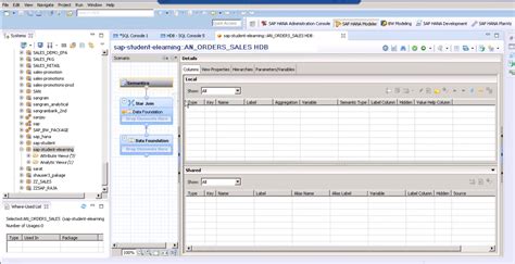 Sap Hana Analytic View Create Analytic View In 15 Easy Steps Dataflair