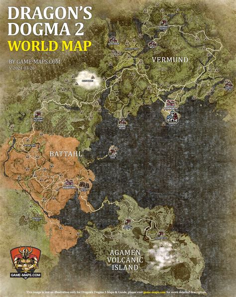 Dragons Dogma 2 Maps