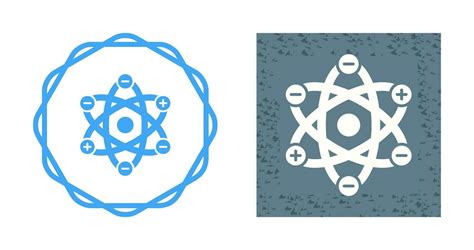 Atom Structure Vector Icon 27624926 Vector Art At Vecteezy