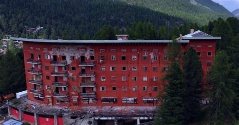 Hotel Paradiso Gio Pontis Abandoned Experiment In The Mountains Of South Tyrol Domus