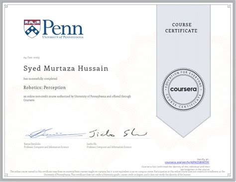 Coursera Robotics Perception Pdf