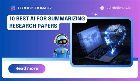 10 Best Ai For Summarizing Research Papers In 2025