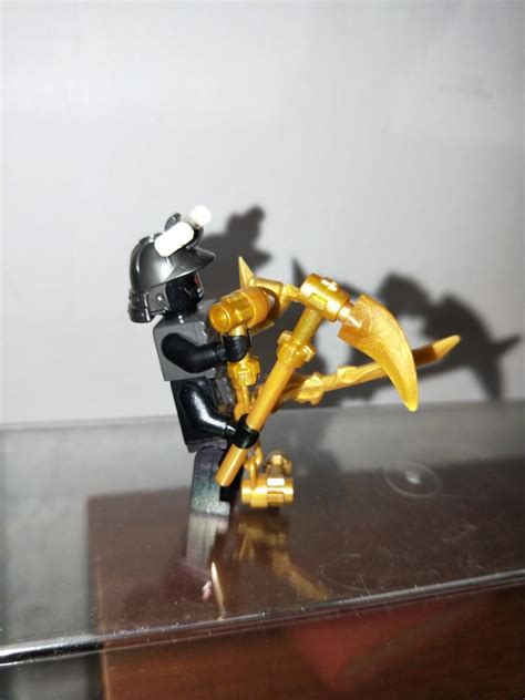 Lego Ninjago Lord Garmadon With Golden Weapons Hobbies Toys Toys Games On Carousell