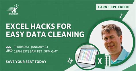 More4apps Microsoftexcel Excel Exceltips Datacleaning Mrexcelwebinar More4apps