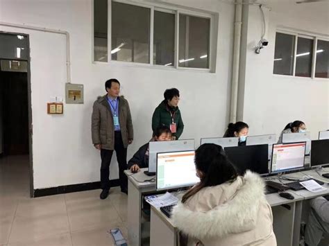 学校顺利举行安徽省大学生计算机水平考试