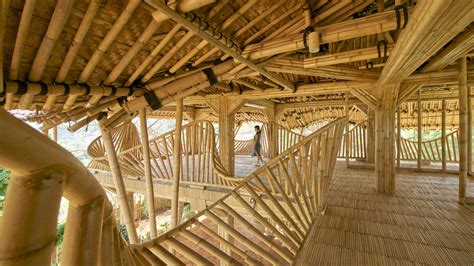 Raw Architecture Celebrates Bamboo At Piyandeling Artisan House