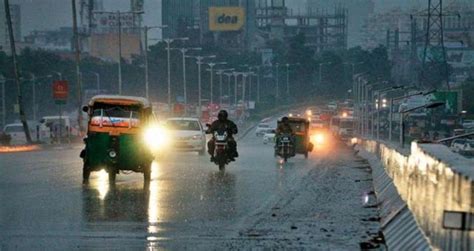 Ahmedabad Comfortably Surpasses August Average Rainfall More Rain