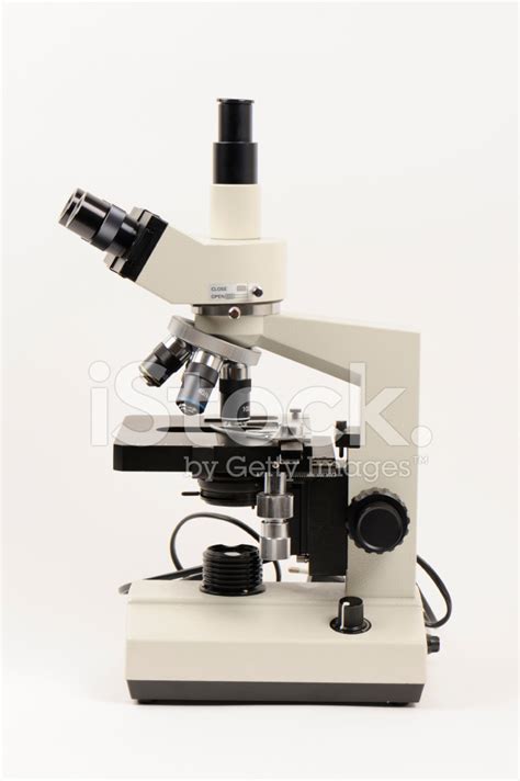 Optical Microscope Stock Photo Royalty Free Images FreeImages