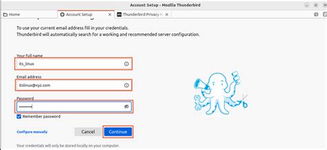 How To Install Thunderbird On Ubuntu 2204 Its Linux Foss