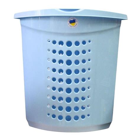 Корзина для білизни 45л кутова — ціна 594 грн у каталозі Кошики для білизни Купити товари для
