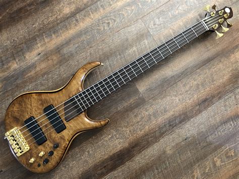 1985 Eclipse 5 Mtd Electric Bass Guitar