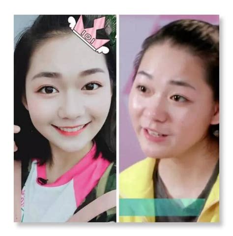 火箭少女101小姐姐們的妝前妝後對比照~了解一下 每日頭條