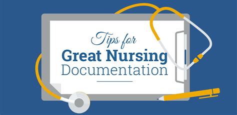 Nursing Documentation Tips Guidelines Professional Nursing Services